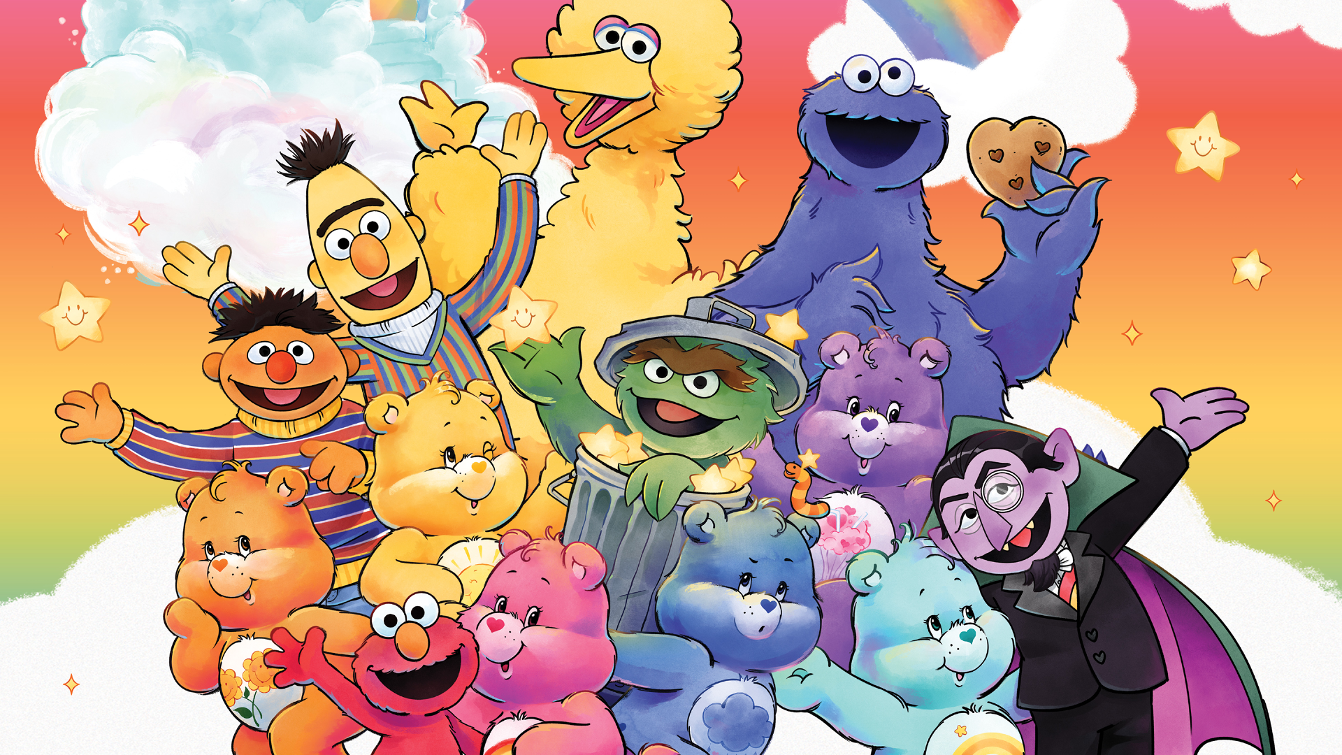 Care Bears x Sesame Street Launch Fashion Line