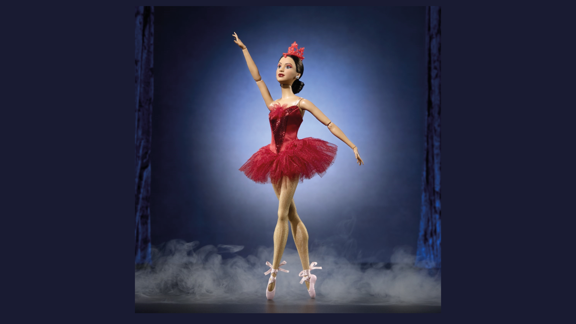 Barbie Honors Prima Ballerina Maria Tallchief with Inspiring Women Doll