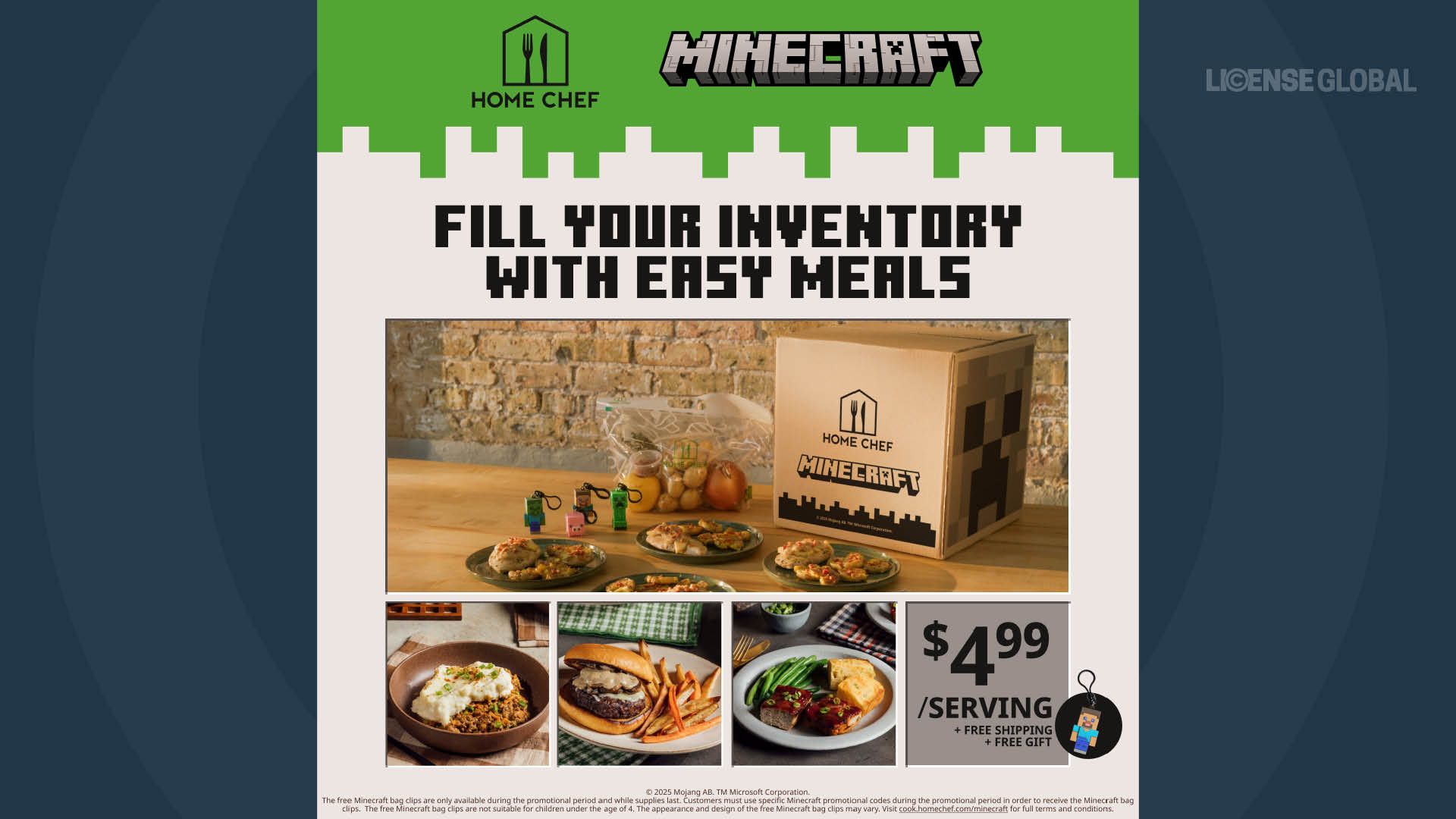 ‘Minecraft’ Continues to Expand Its Global Consumer Products Program