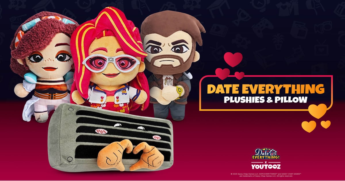 Sassy Chap Games, Youtooz Launch Gaming-Inspired Collection