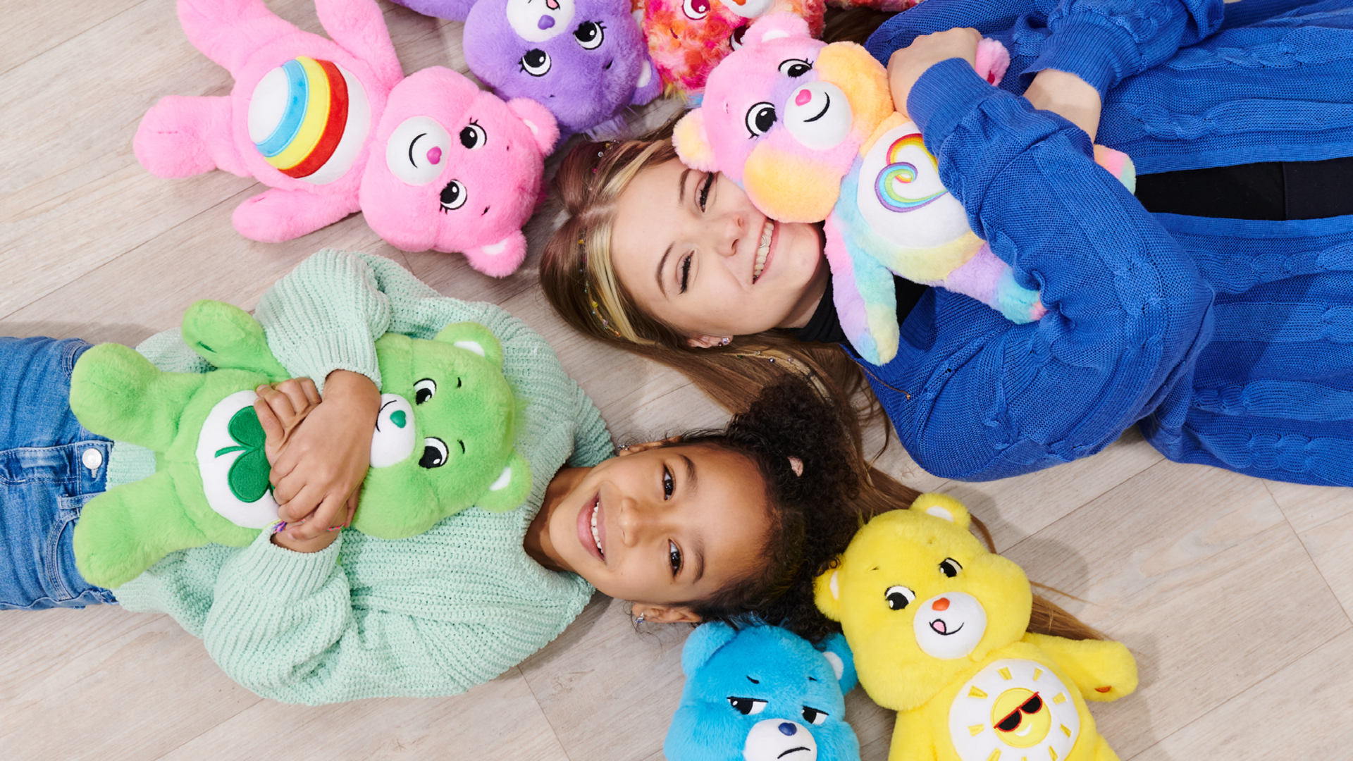 Cloudco Entertainment, Simba Toys Release Care Bears Plush