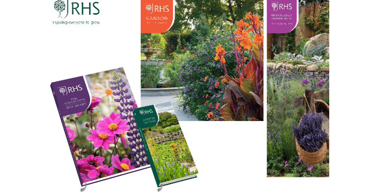 RHS Pencils-In Calendar Collab | License Global