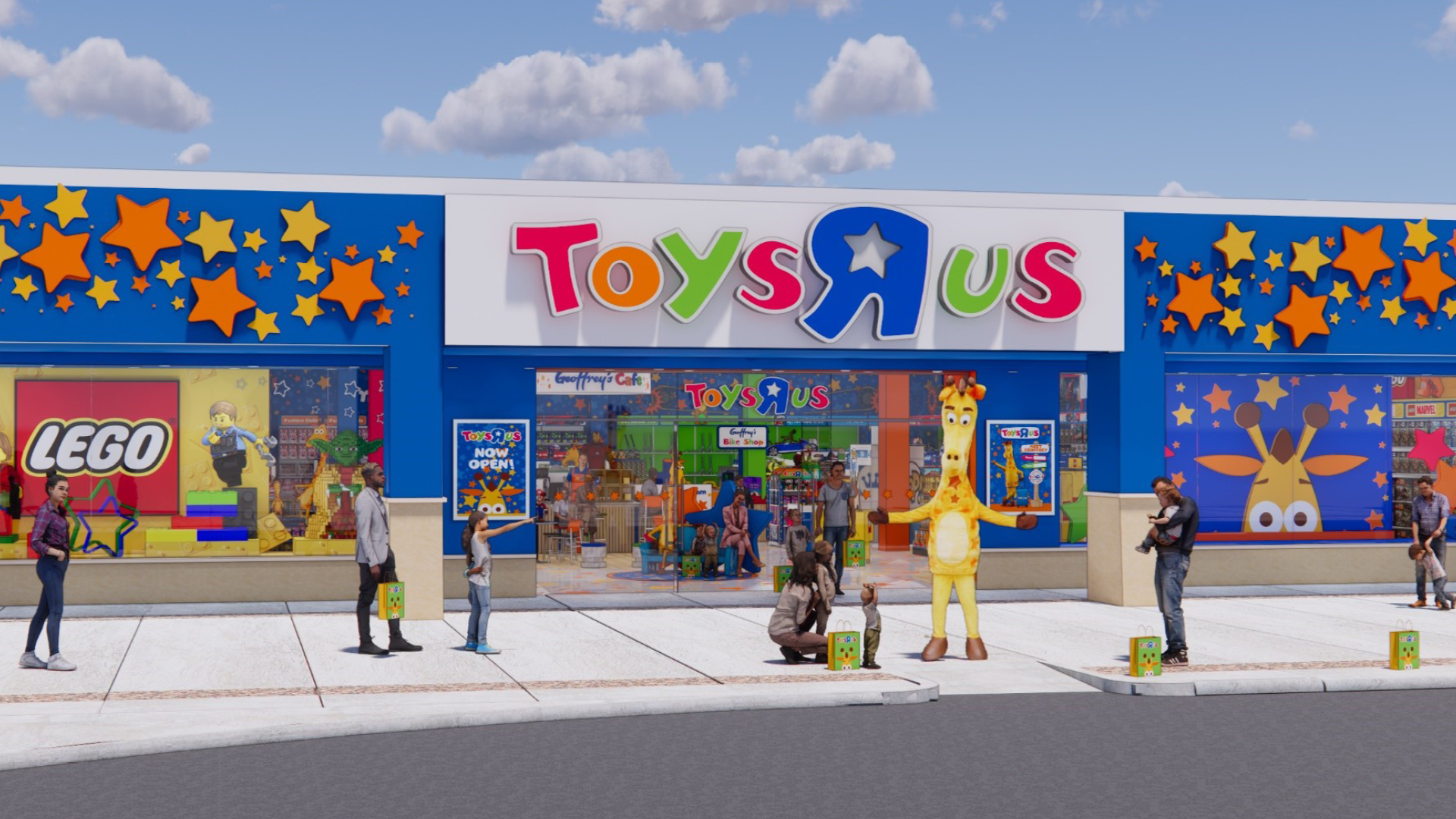 Toys"R"Us to Launch in South America Through Strategic Partnership with ...