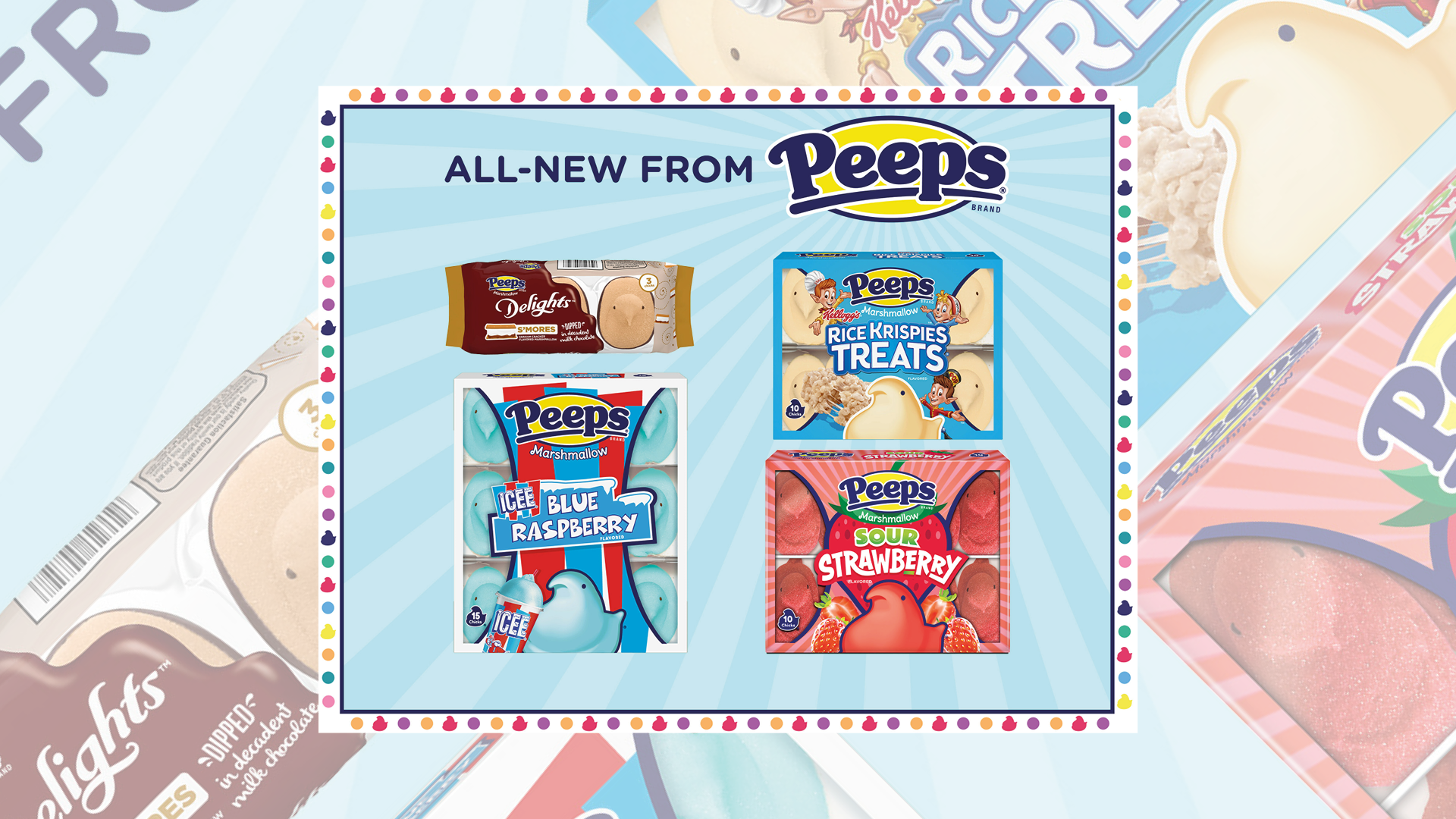 PEEPS Announces 2024 Easter Lineup