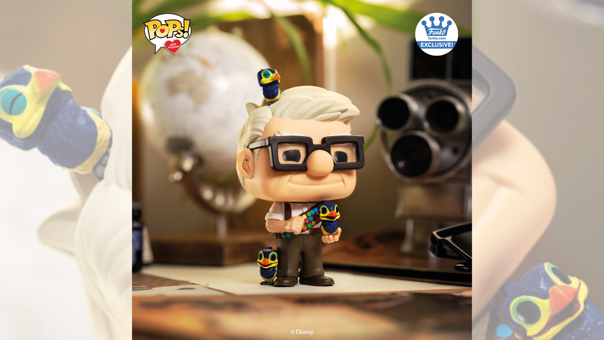 Funko, The Ed Asner Family Center Collab for Pops! With Purpose