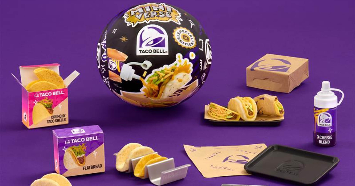 MGA's Miniverse Partners with Taco Bell
