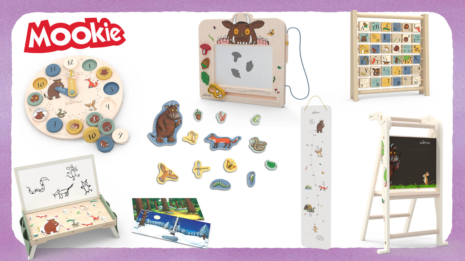 Magic Light Pictures, Mookie Toys Create New Range of Wooden Toys