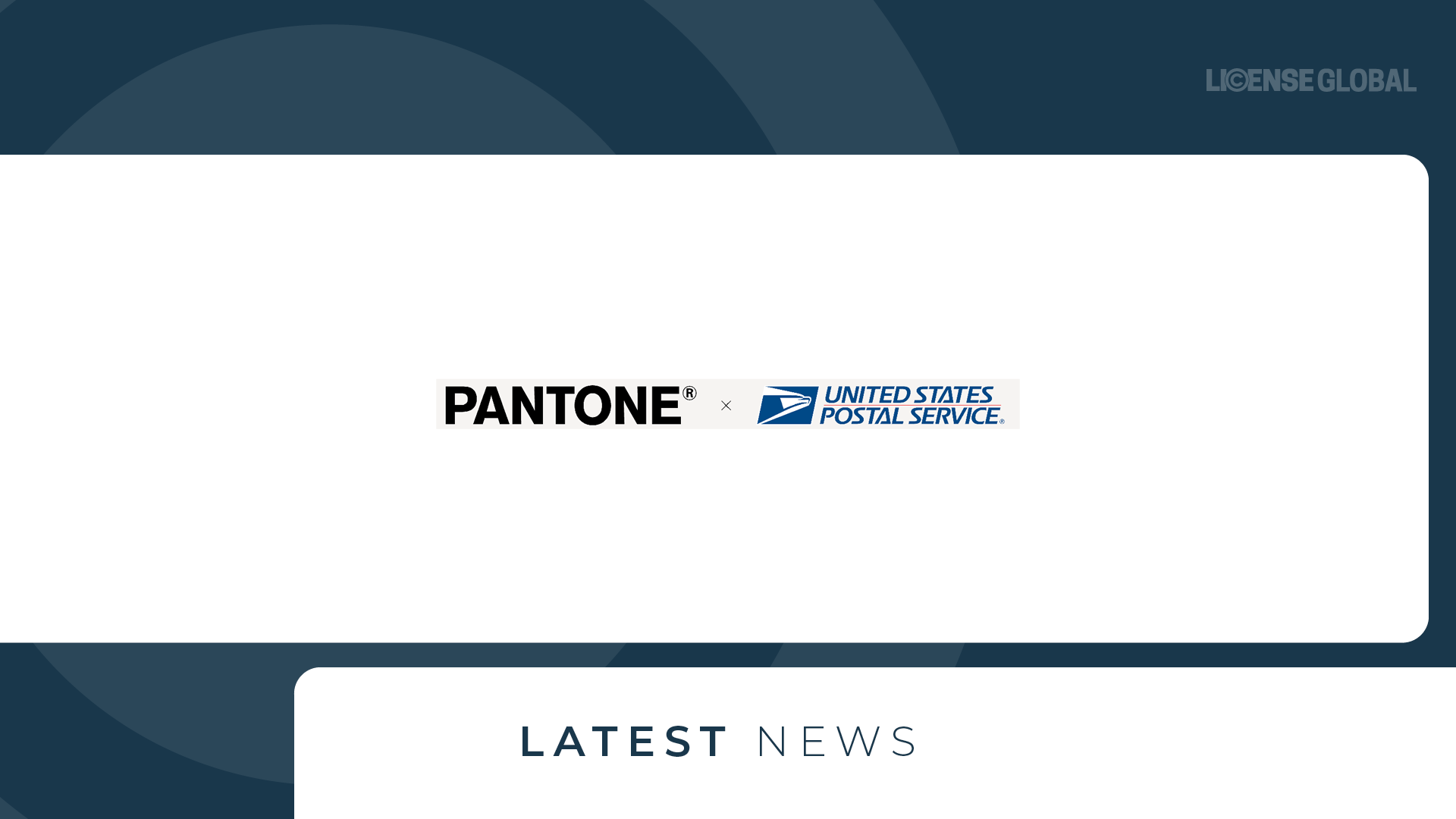 USPS Celebrates 250th with Pantone