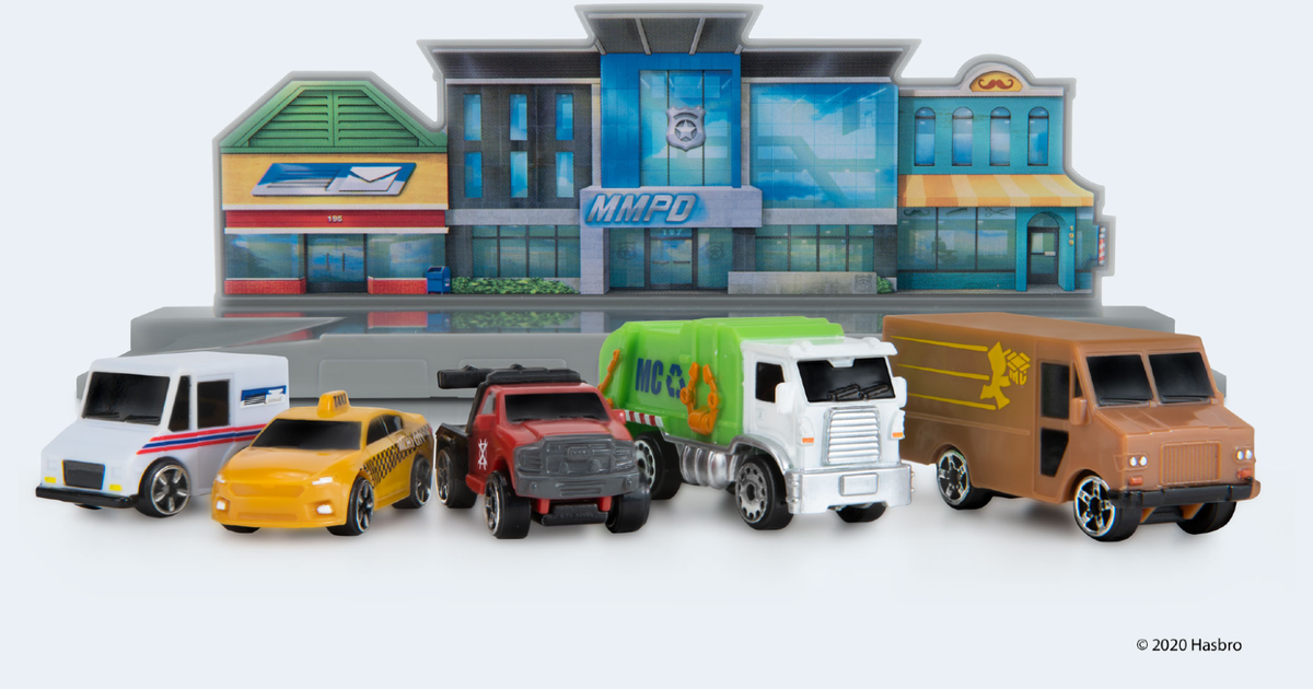 Hasbro, Jazwares Rev Up Micro Machines Return | License Global