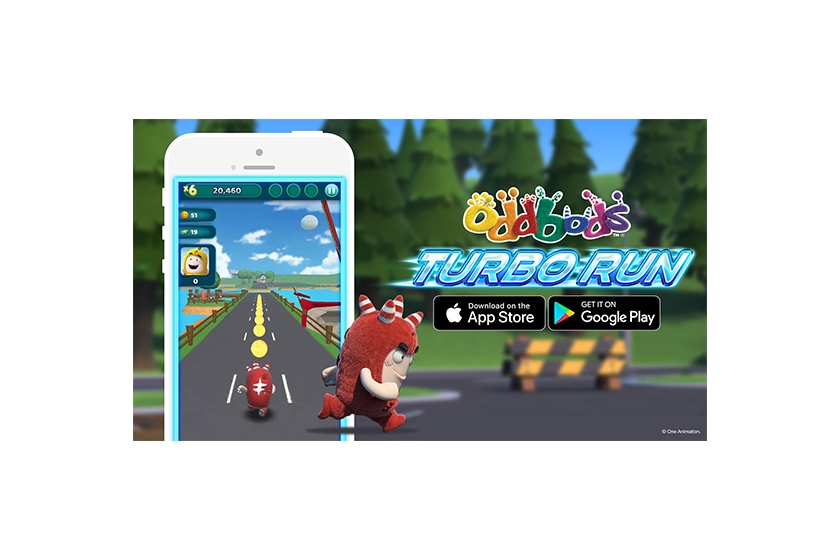 'Oddbods' Evens Out Endless Runner Game | License Global