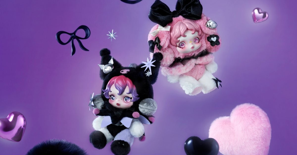 Pop Mart’s SkullPanda Inks Sanrio, ‘Wednesday’ Deals