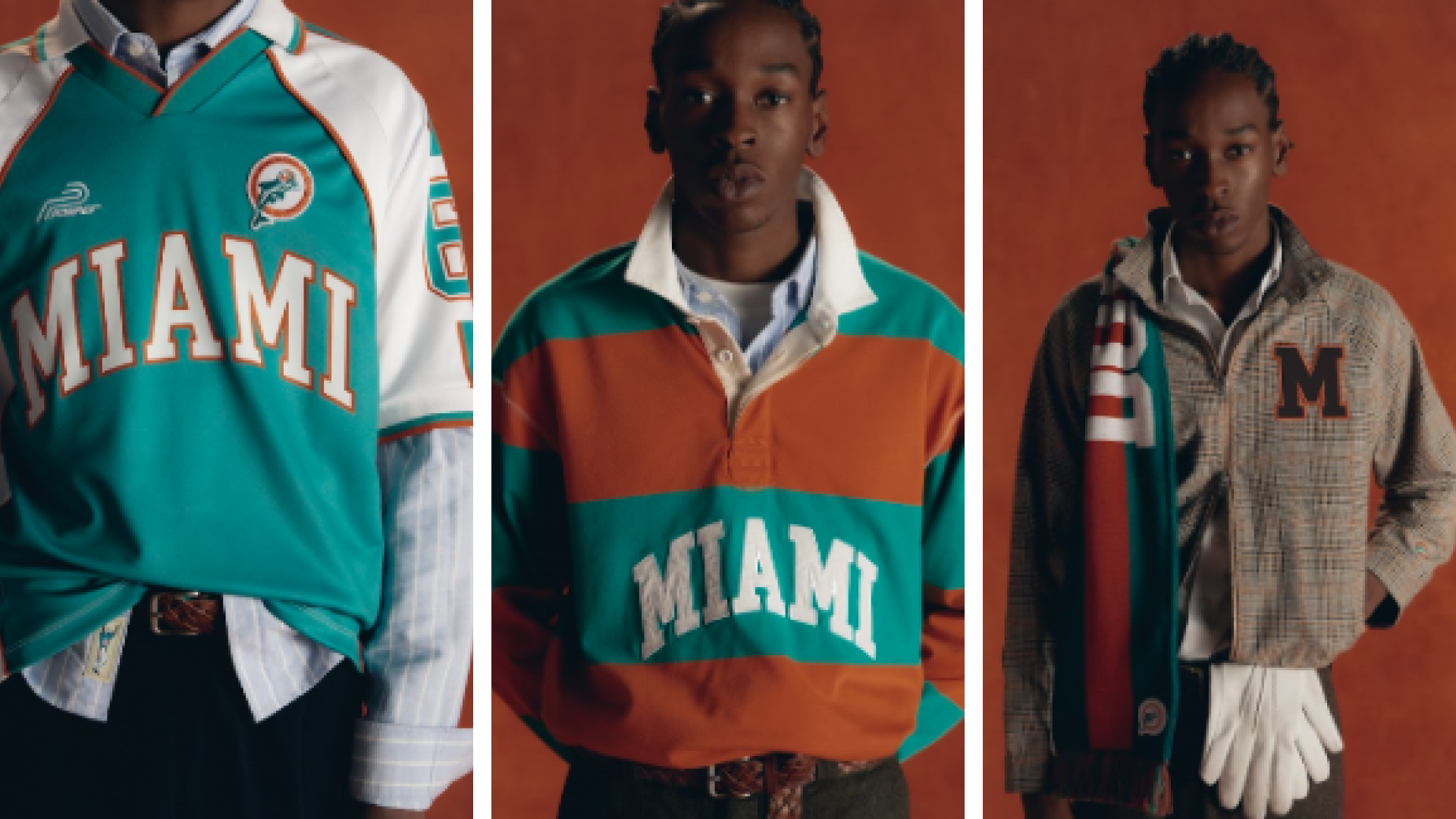 Pompeii Launches NFL’s Miami Dolphins Collection