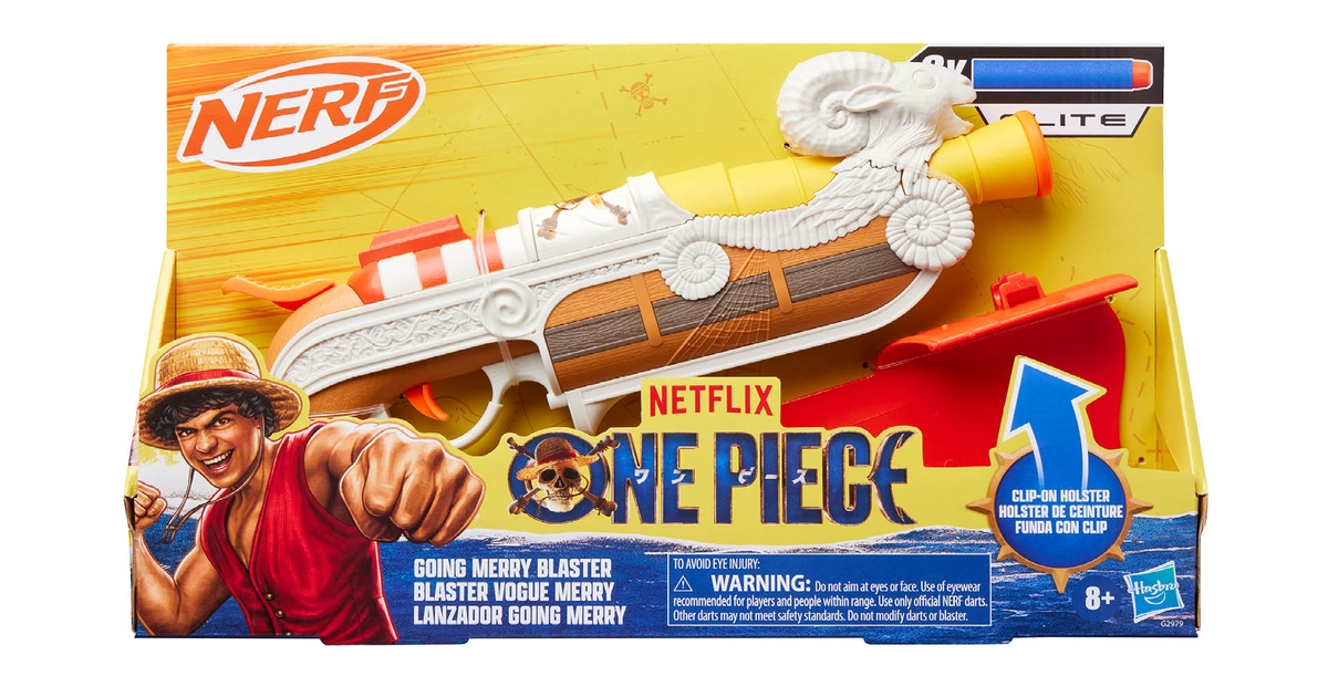 NERF and “ONE PIECE” Team Up for New Blasters