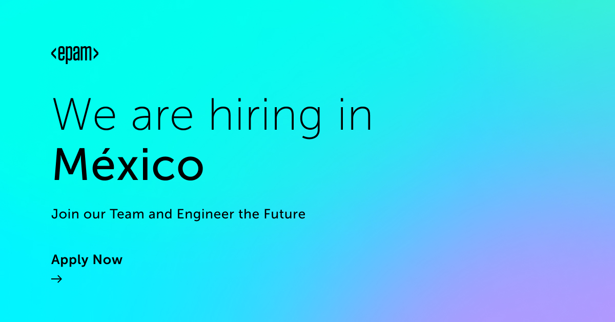 Vacancy in Tech for Senior Python Developer | EPAM