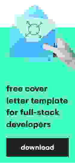 Shine with Your Full-Stack Developer Cover Letter (Samples) | EPAM Anywhere