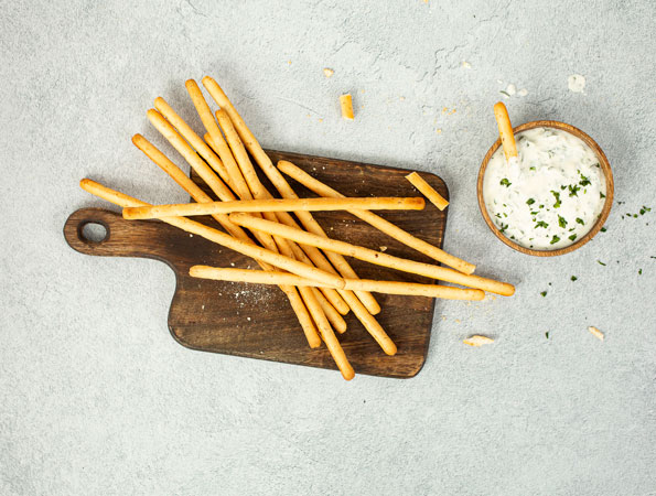 Sesame Breadsticks Recipe | Kenwood AU