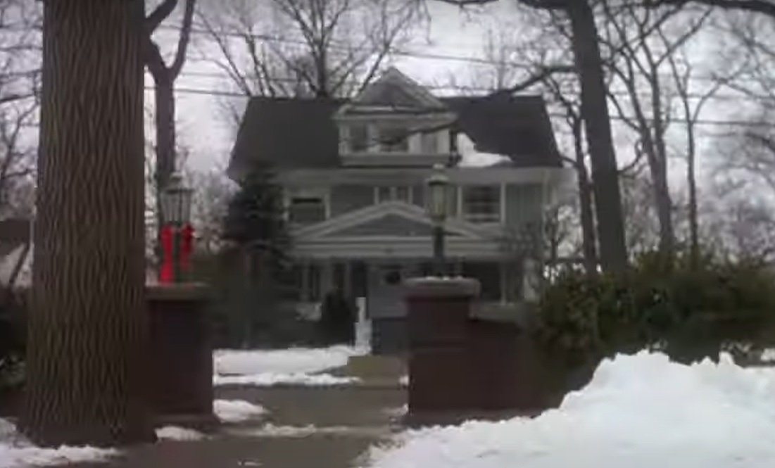 Home Alone House Snow