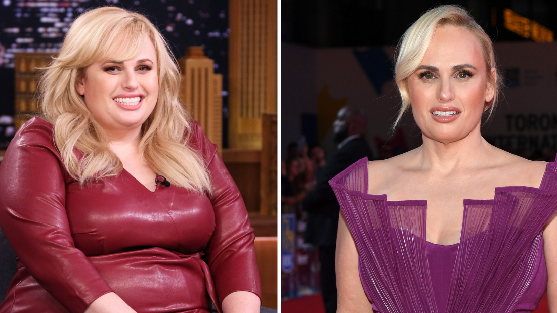 Rebel Wilson Before And After