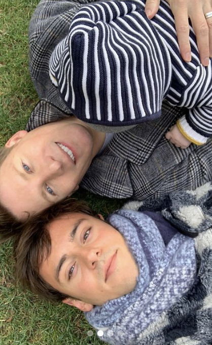 Tom Daley And His Brothers