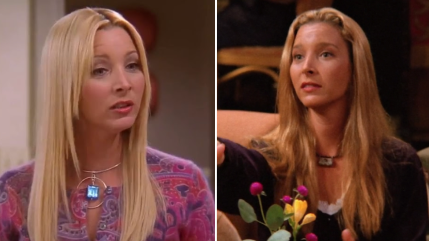 Phoebe Buffay Now And Then