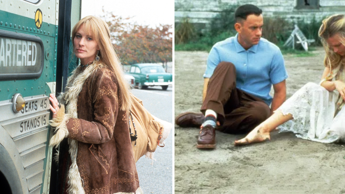 Robin Wright Forrest Gump Kaartenhuis Robert Zemeckis' 'Forrest Gump'
