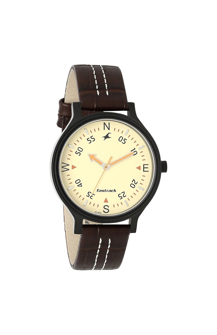 Fastrack Women's Quartz Leather | RivoliShop.com