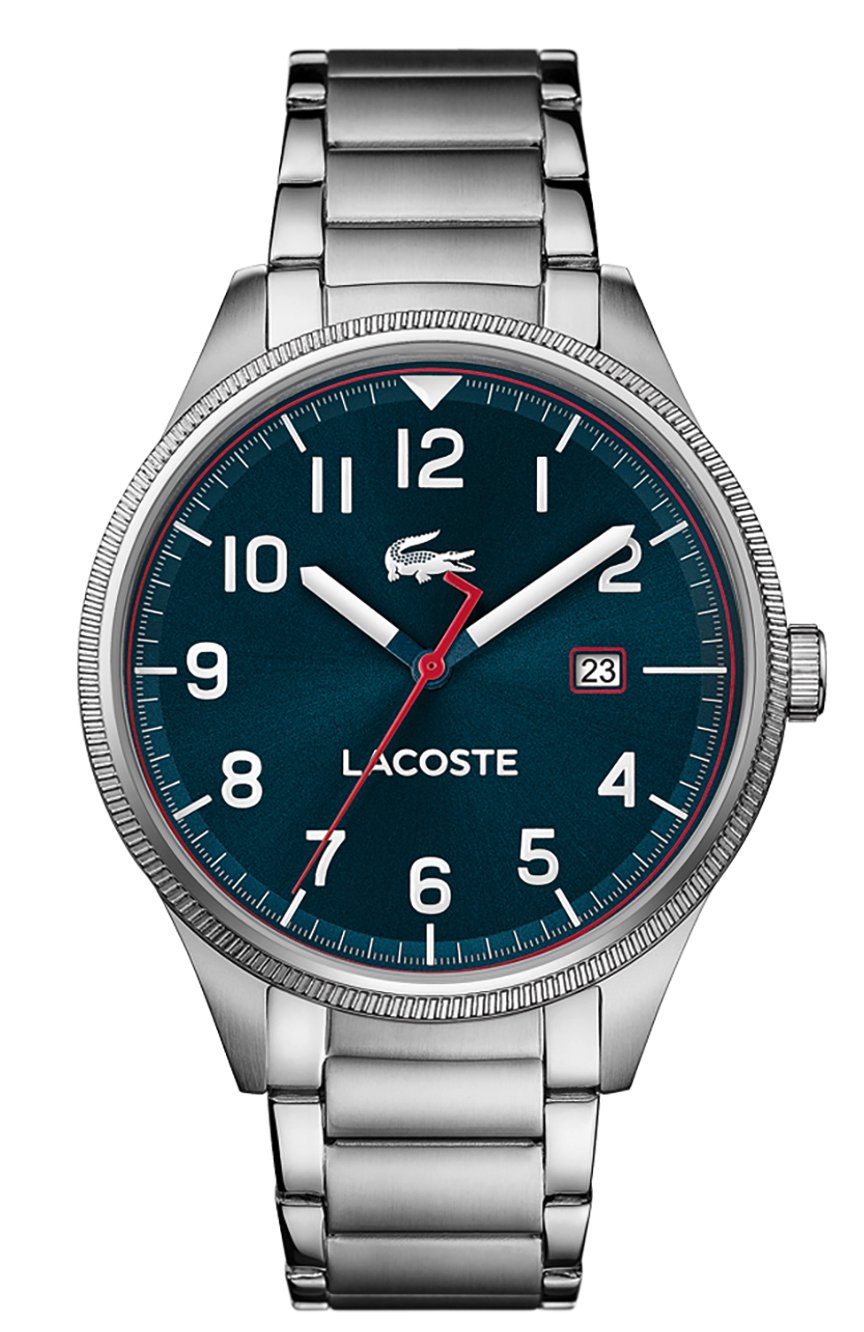 Lacoste LACOSTE MENS QUARTZ STAINLESS STEEL WATCH - 2011022 ...