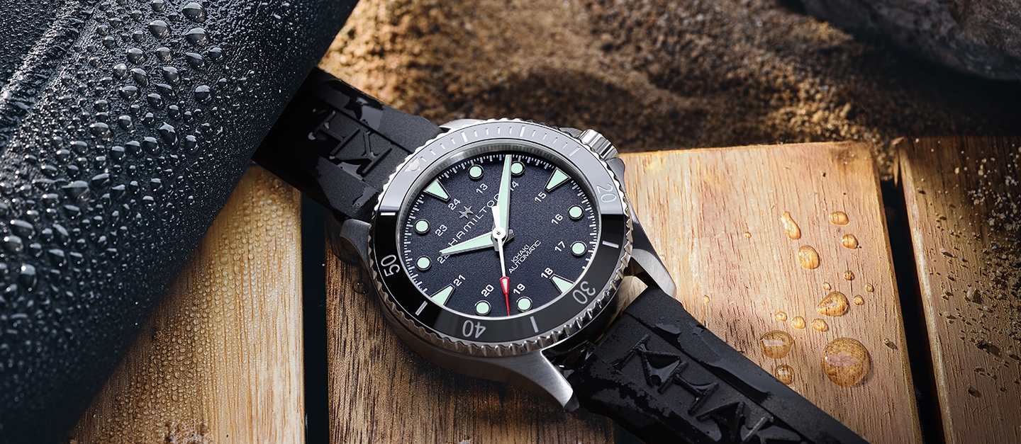 Hamilton Khaki Navy Collection