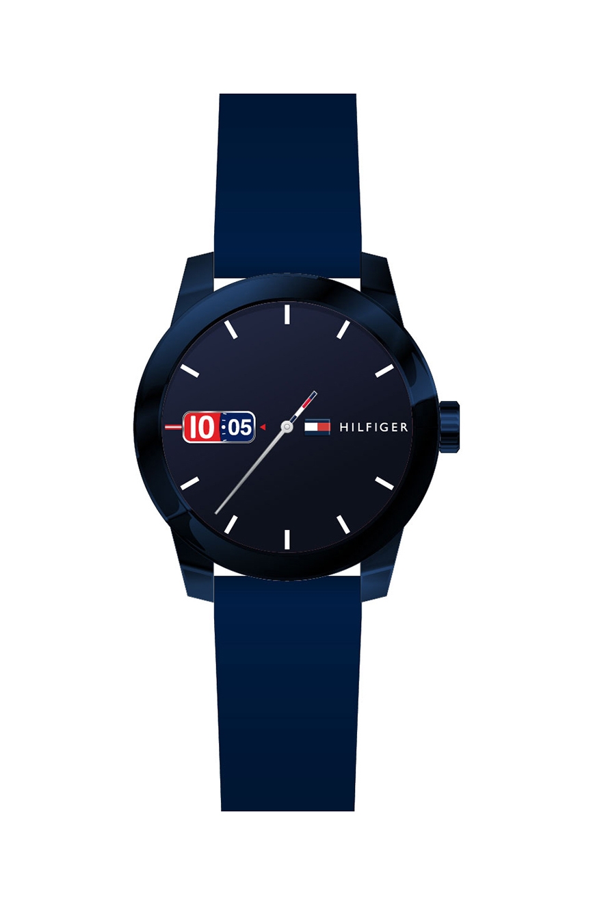 Tommy Hilfiger TOMMY HILFIGER MENS QUARTZ SILICONE WATCH - 1791382 ... Tommy Hilfiger TOMMY HILFIGER MENS QUARTZ SILICONE WATCH - 1791382 ...