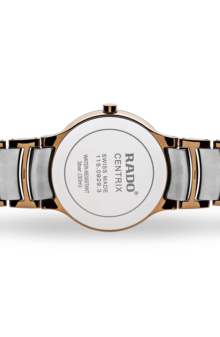 Rado Men's Centrix Quartz | RivoliShop.com