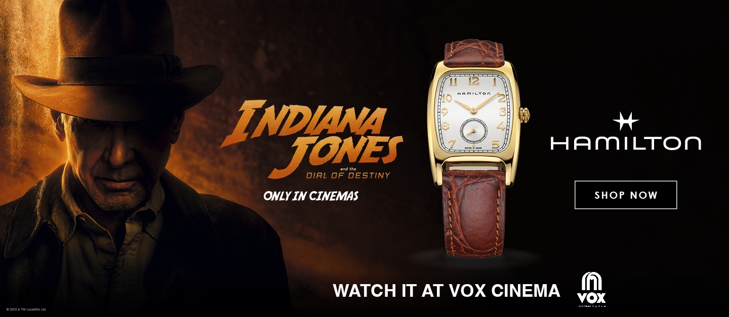 Hamilton Indiana Jones