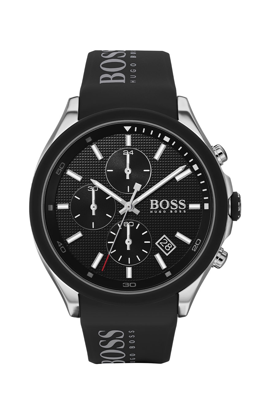 Boss BOSS MENS QUARTZ SILICONE WATCH - 1513716 | RivoliShop.com
