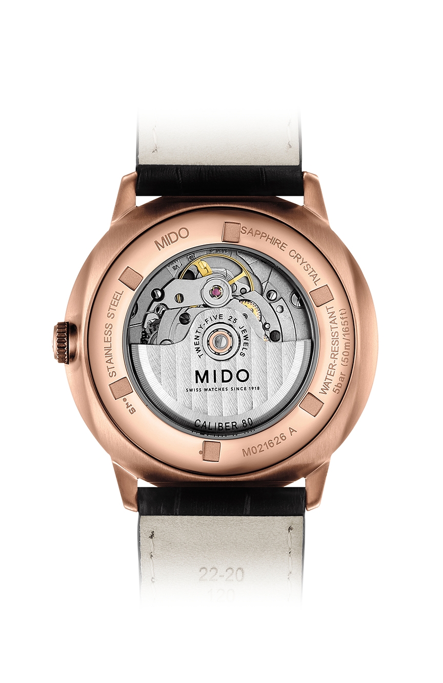 Mido Commander Big Date | RivoliShop.com