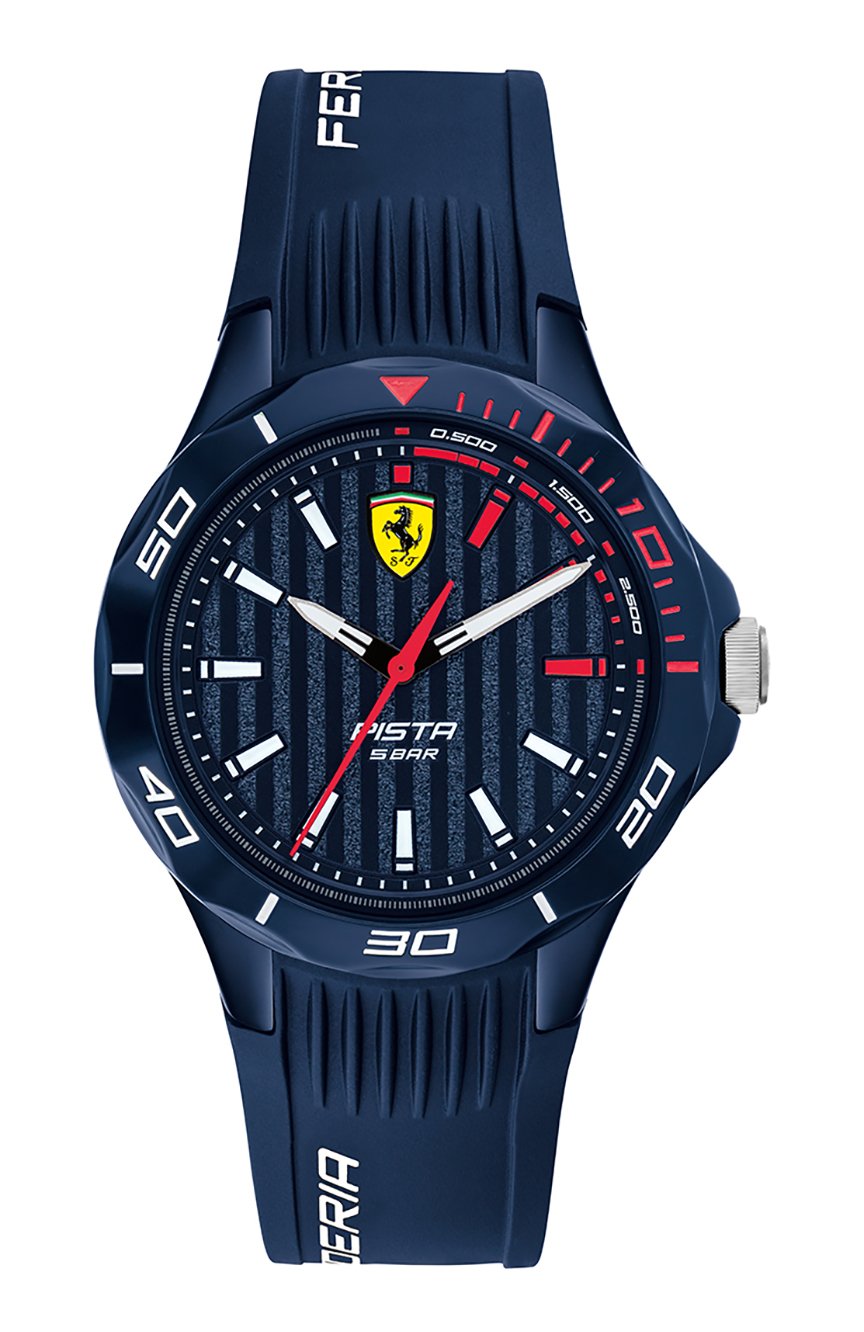 Scuderia Ferrari Men's Quartz Rubber | RivoliShop.com