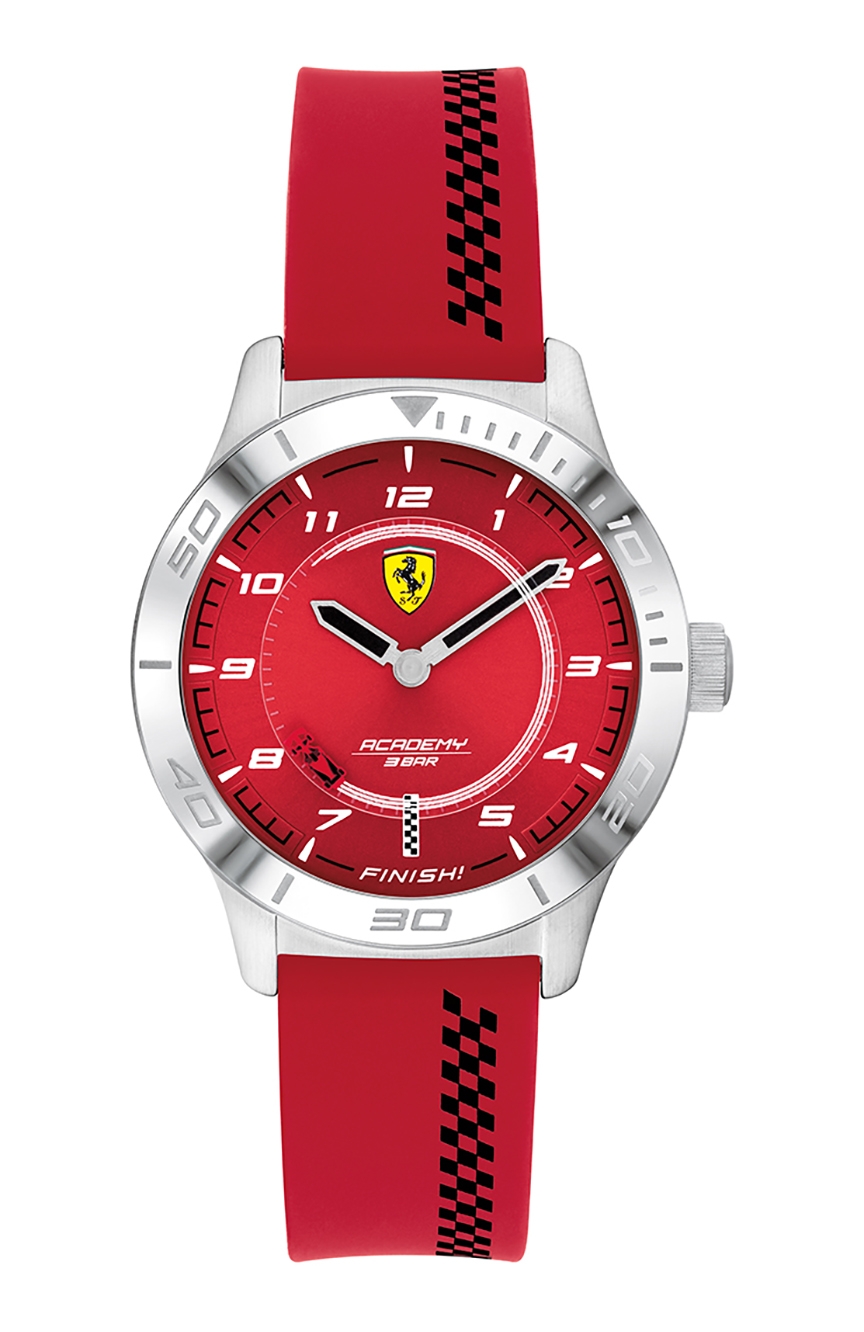 Scuderia Ferrari Kid's Quartz Silicone | RivoliShop.com