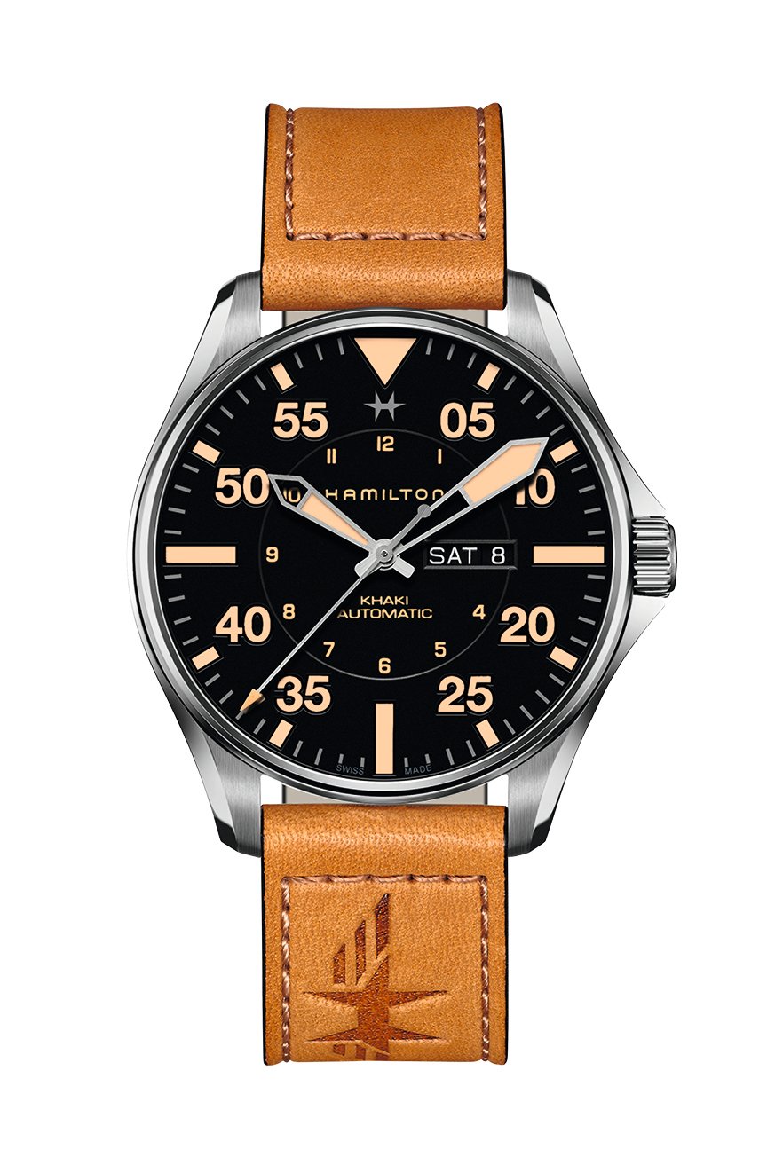 Hamilton Khaki Pilot Day Date | RivoliShop.com