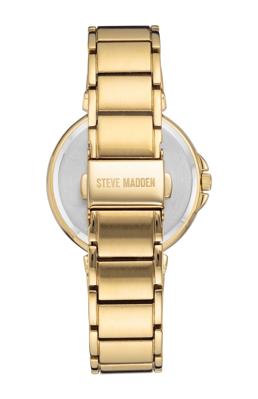 Steve Madden Men Analog Brass Watch | RivoliShop.com