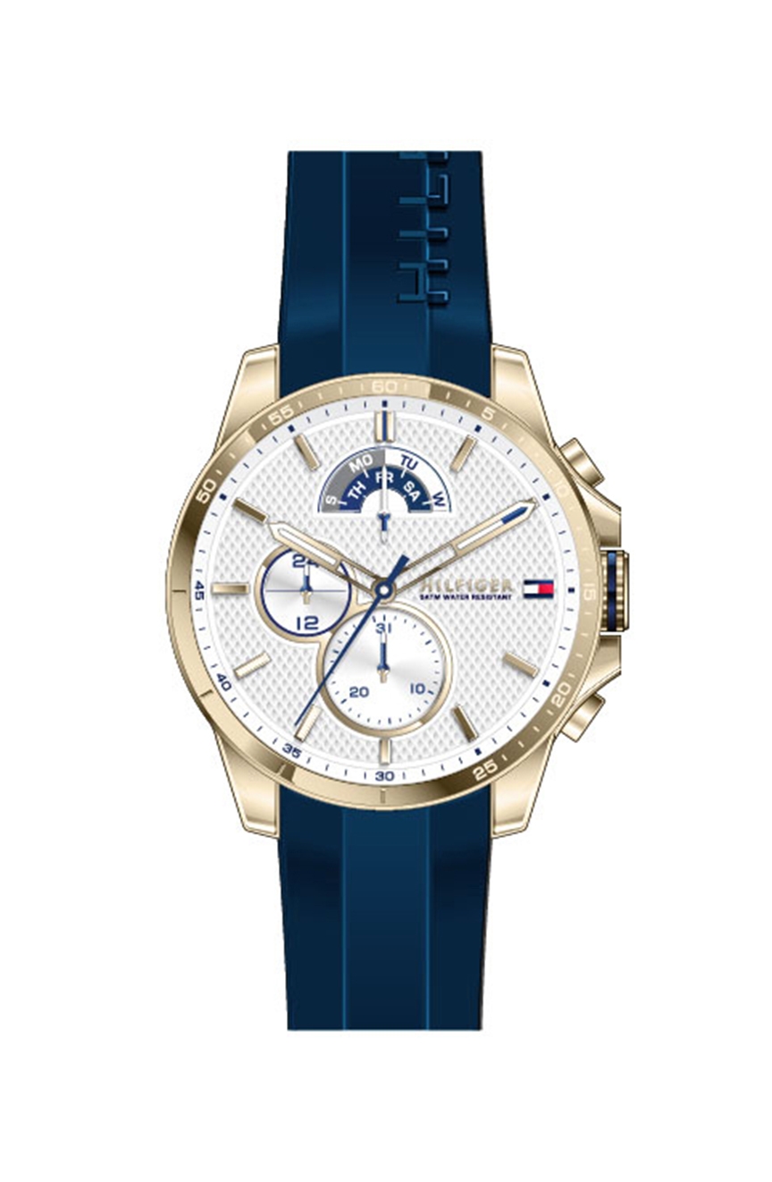 Tommy Hilfiger TOMMY HILFIGER MENS QUARTZ SILICONE WATCH - 1791353 ...