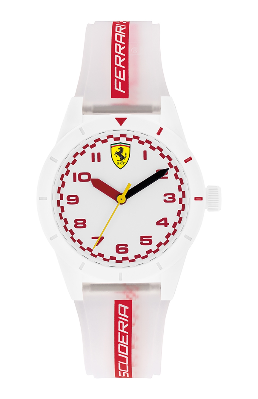 Scuderia Ferrari Kid's Quartz Silicone | RivoliShop.com