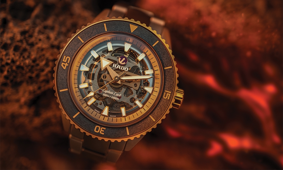 Rado Captain Cook Collection