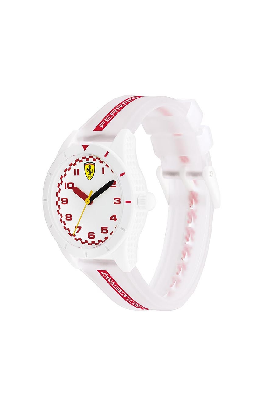 Scuderia Ferrari Kid's Quartz Silicone | RivoliShop.com