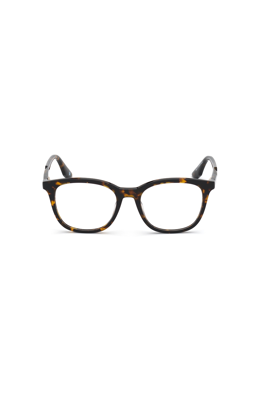 BMW Men Round Dark Havana Optical Frames | RivoliShop.com