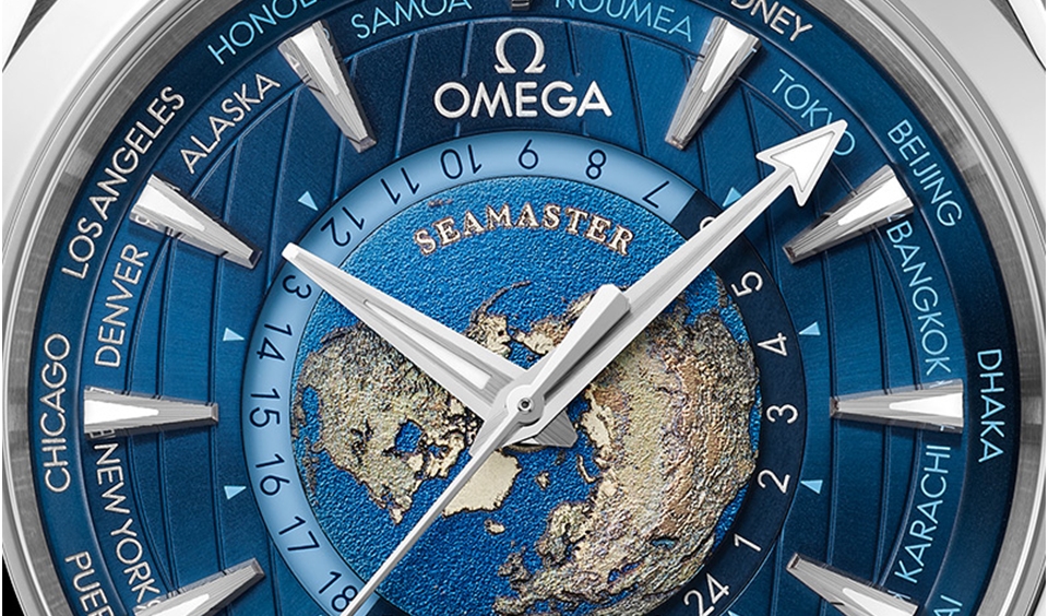 Omega World Timer