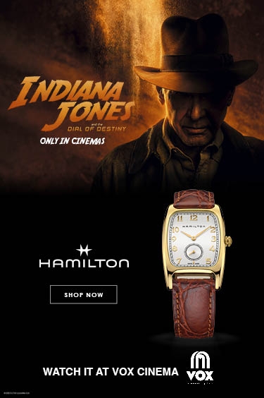 Hamilton Indiana Jones