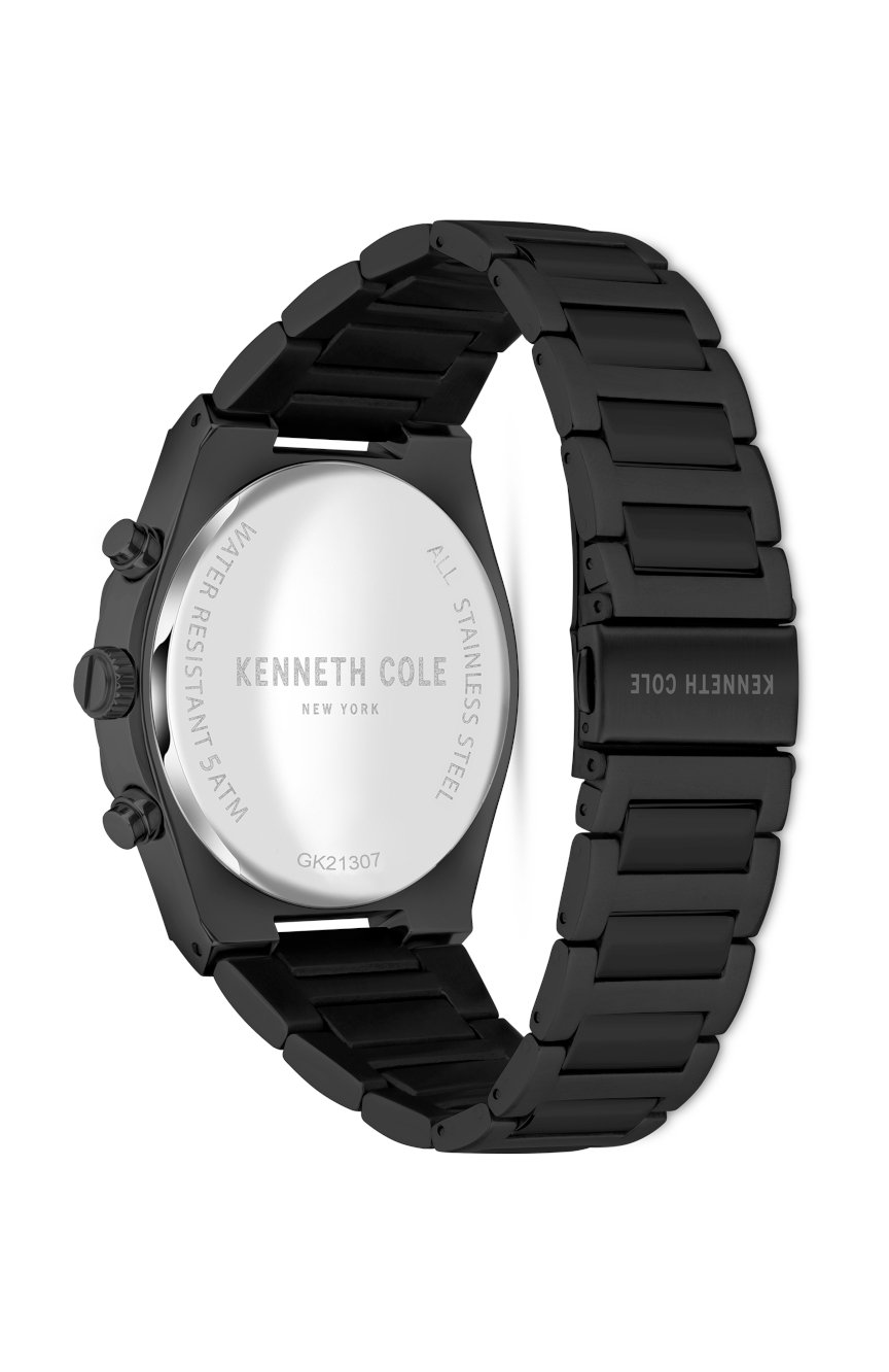 Kenneth Cole Kenneth Cole Mens Fashion Stainless Steel Quartz Watch ...