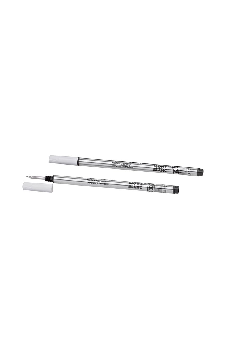 Montblanc 2 Fineliner Refills Medium, Mystery Black | RivoliShop.com