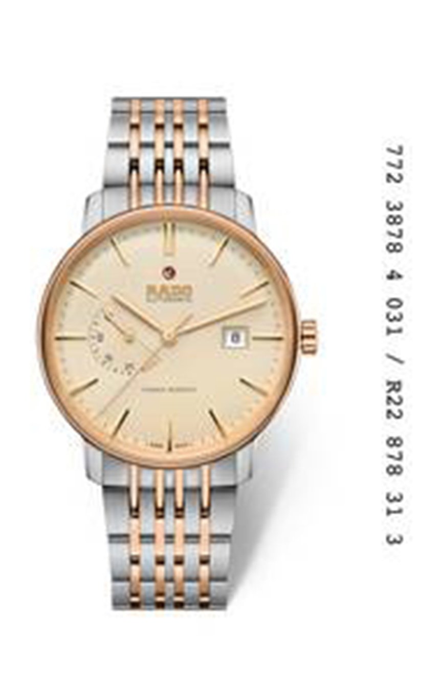 Rado Men's Coupole Classic Automatic Power Reserve | atelier-yuwa.ciao.jp