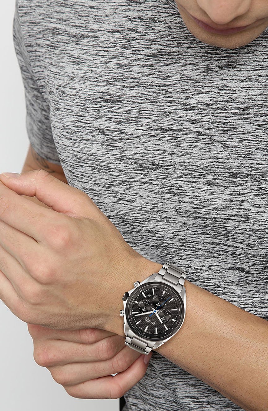 Boss Men's Quartz Stainless Steel | RivoliShop.com