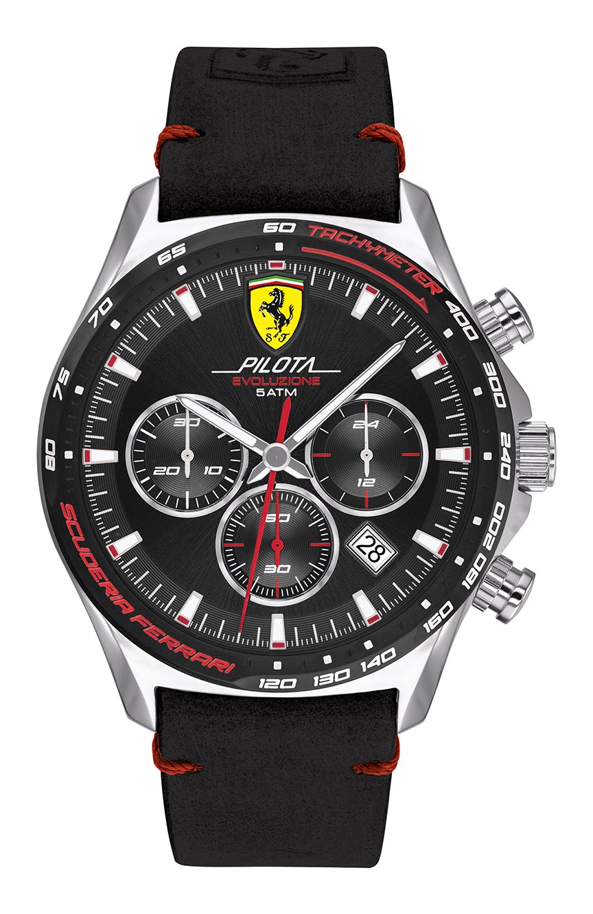 Scuderia Ferrari Men's Quartz Leather | RivoliShop.com
