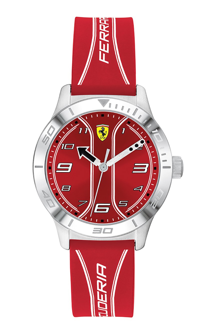 Scuderia Ferrari Men's Quartz Rubber | RivoliShop.com